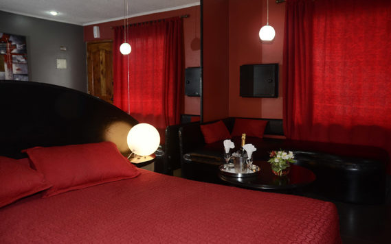 Habitaciones - Fiesta Inn Motel - Quinta Normal